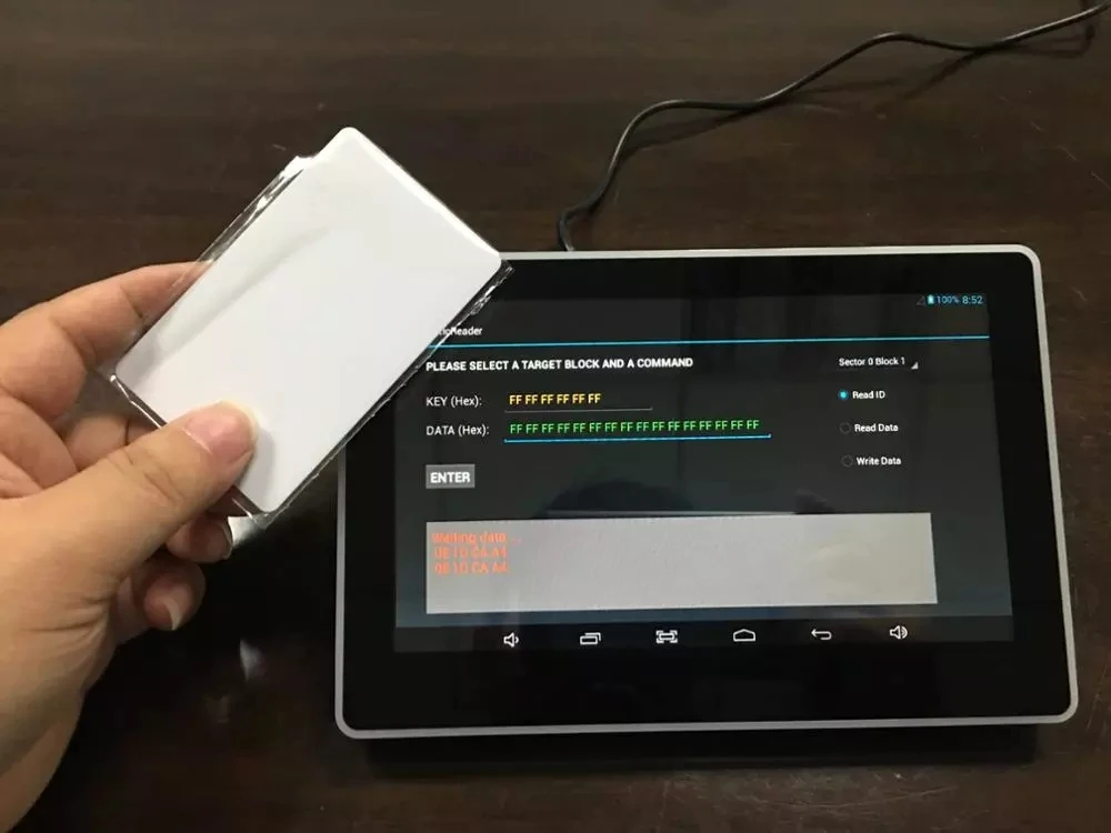7 Inch Smart Home Control Panel with POE Power & Inwall Mount