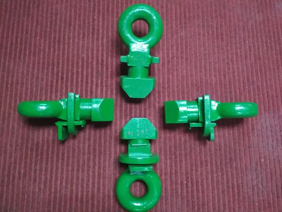 JNDO Heavy Duty Container Lashing Twist Lock Top Lifting Lug