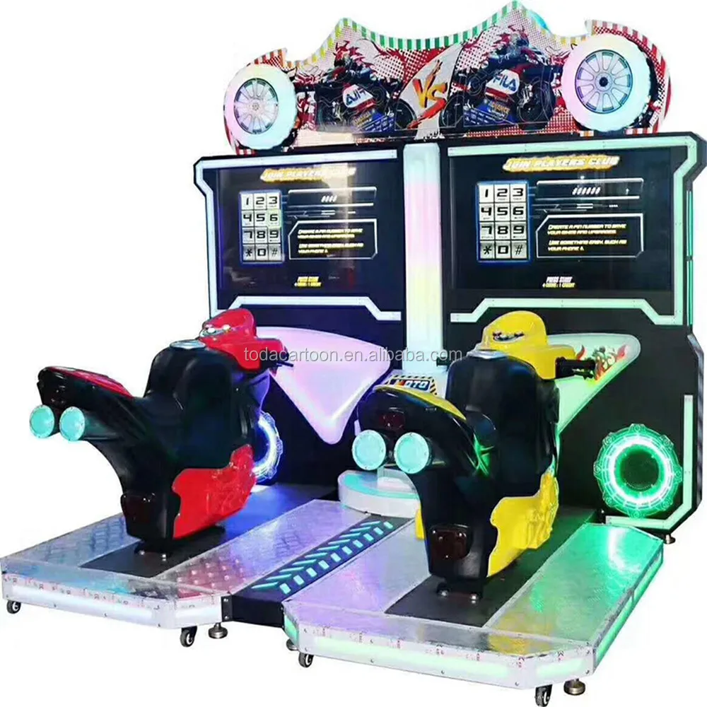 Video Games Arcade Machine for Kids - Coin Operated Fun