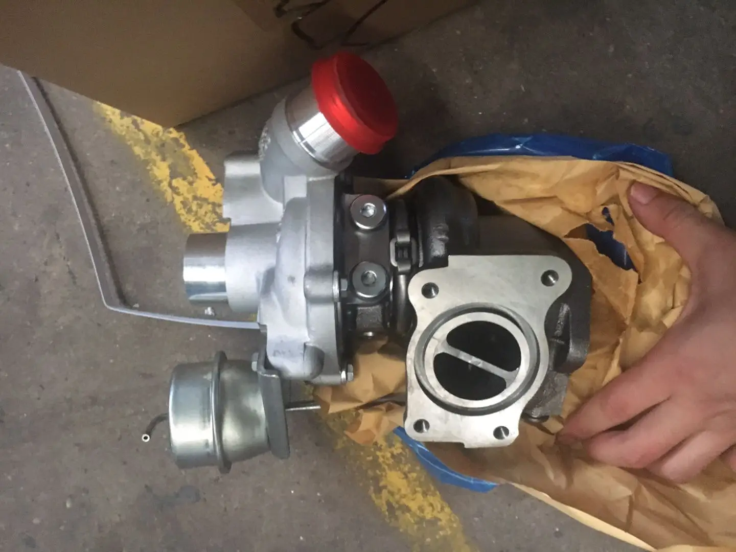 Turbocharger for Citroen DS3 C4 and Peugeot 207 308