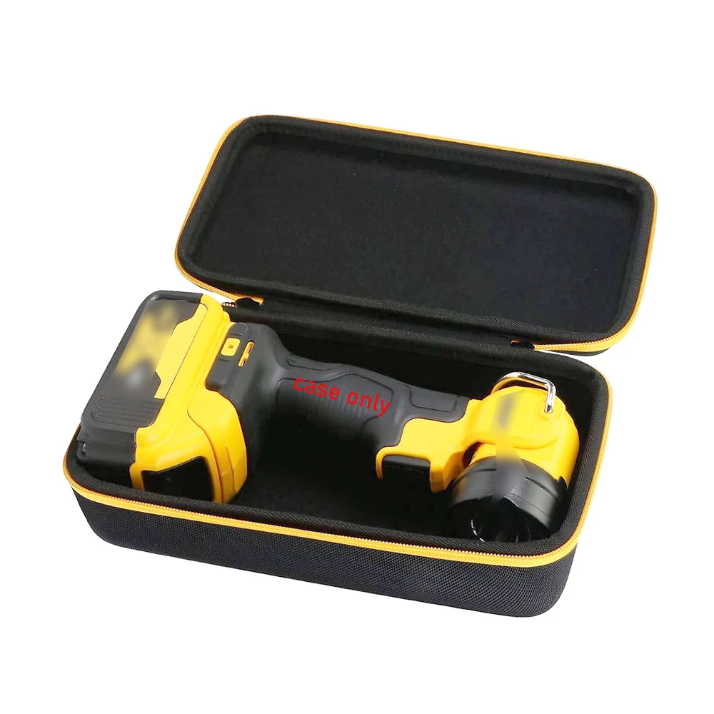 Light and Cordless Brad Nailer Shockproof Nylon Hard Tool Case for for ...