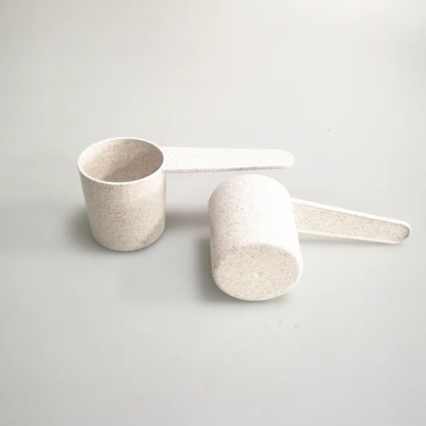Customized Bamboo Fiber Plastic Measuring Spoons - Eco-friendly