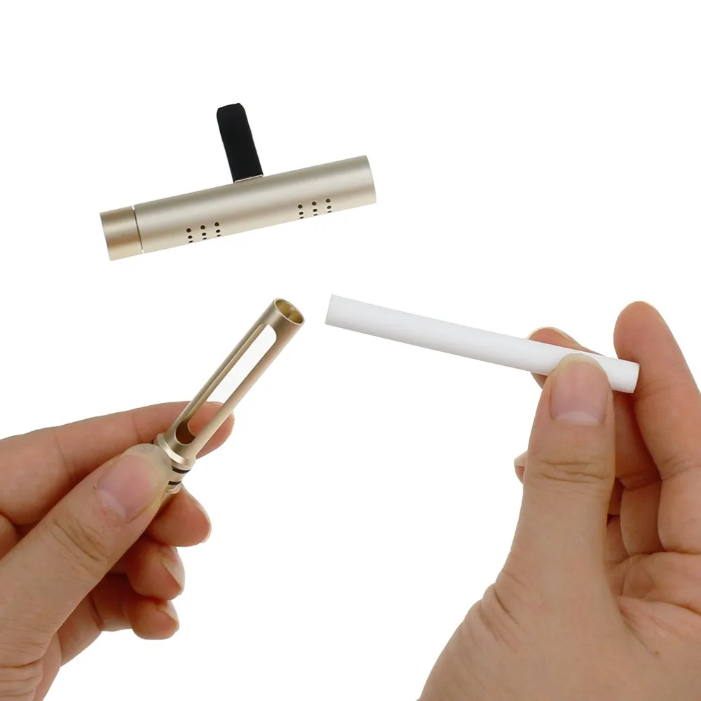 2 Packs Custom Car Vent Clip Cylindrical Essential Oil Car Diffuser ...