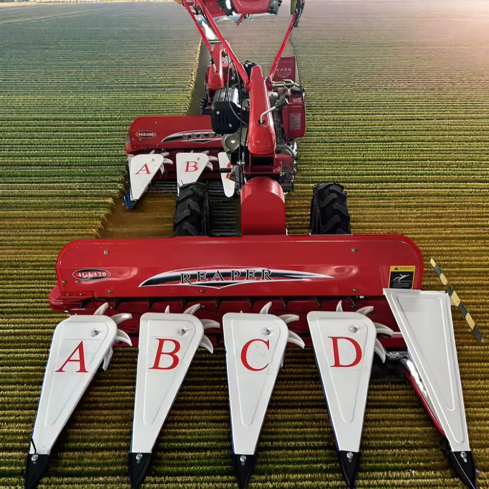 Hot Supply Tractor Front Multifunctional Corn Stalk Harvester Reed Rice ...