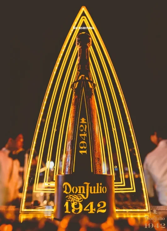 1942 Led Bottle Presenter New Vip Bottle Glorifier Design With Vokda ...