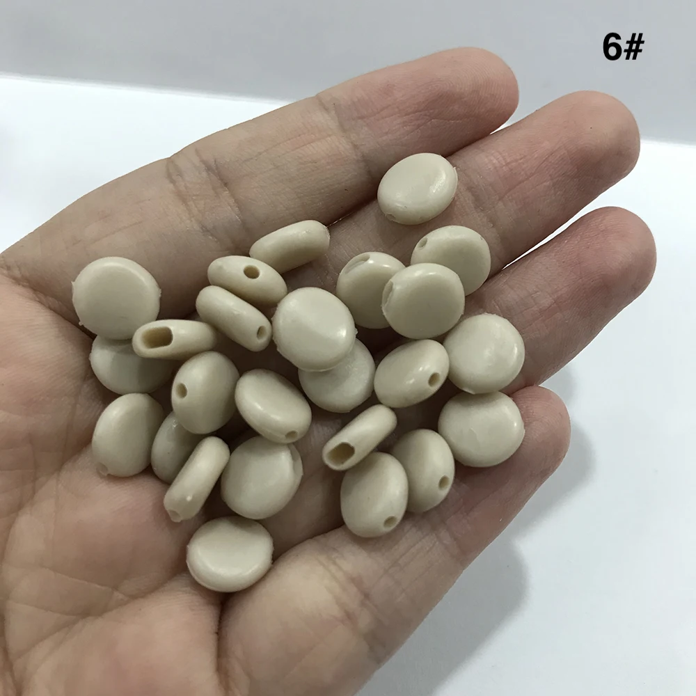 Adjuster Silicone Rubber Cord Locks Stopper For Face Masking Elastic No ...