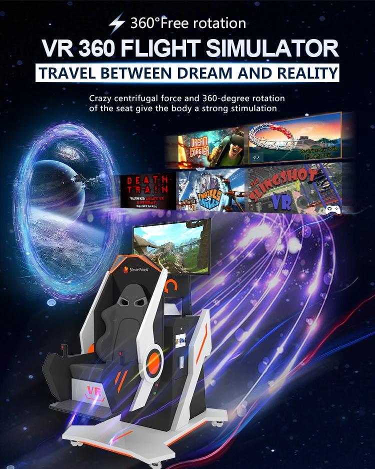 New Small Business Idea Movable Truck 9d Vr Motion Cinema Vr9d Flight ...