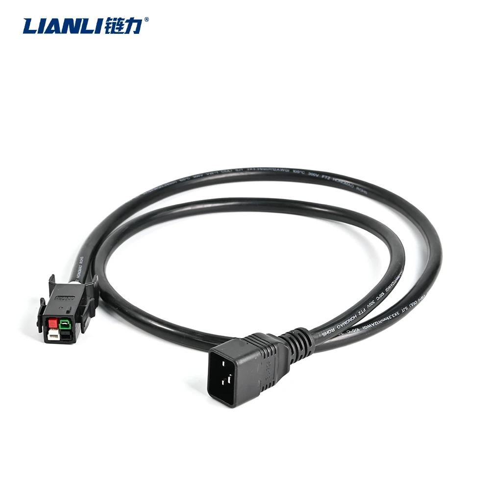 LIANLI S21 T21 Power Cable - 12AWG, 240V, 20A, 1.5m