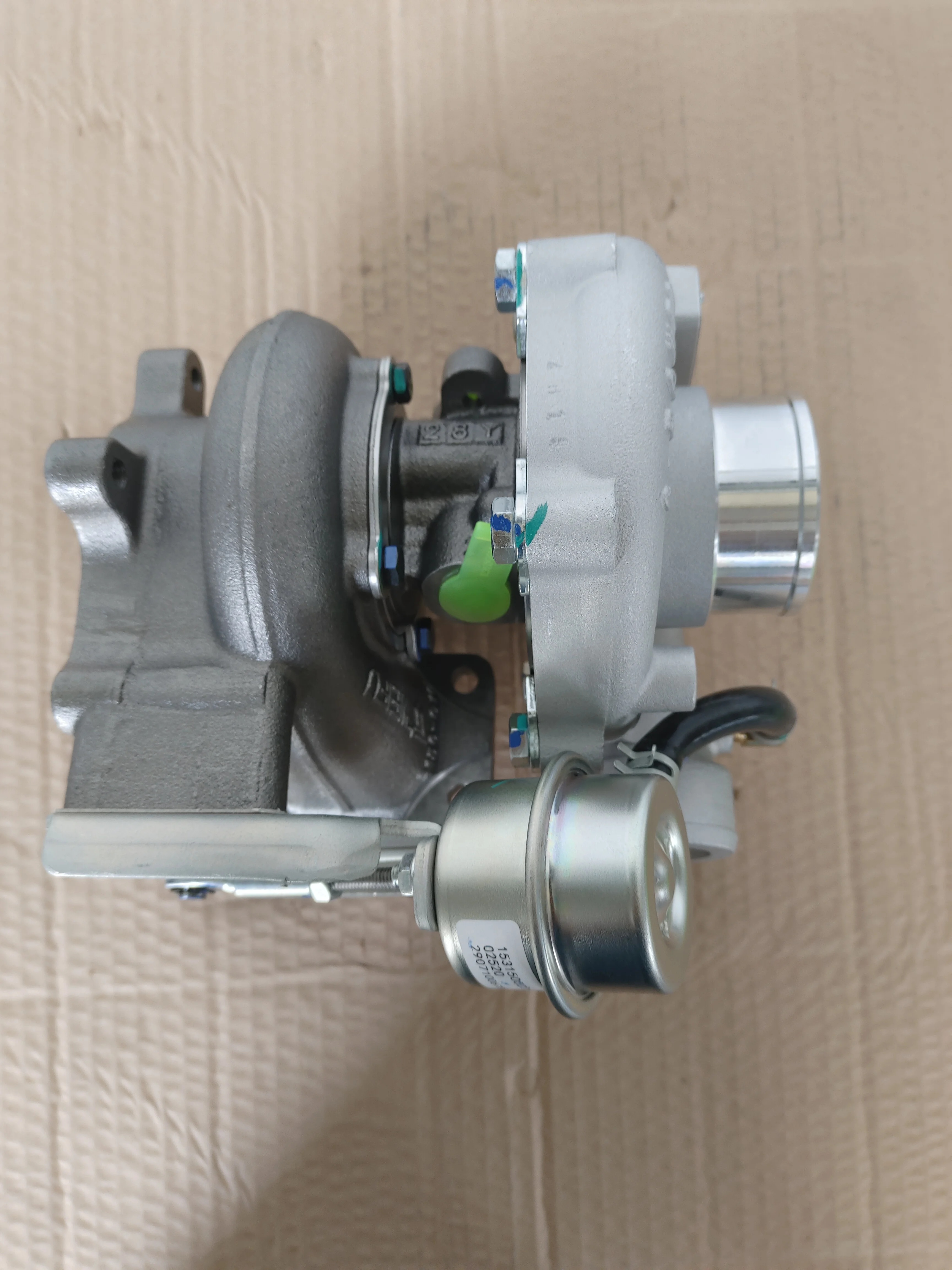 Yn38 Diesel Engine Supercharger Cloud Supercharger For Construction ...