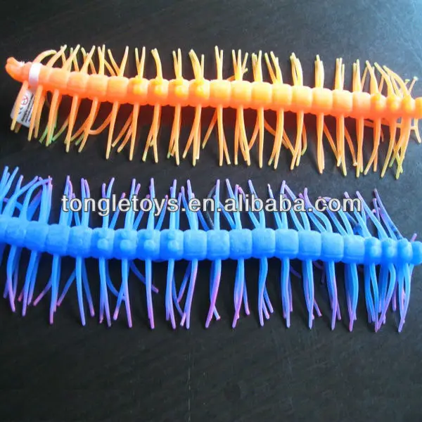 China Wholesale Soft Rubber Spiky Centipede Puffer Ball Toys - Buy ...