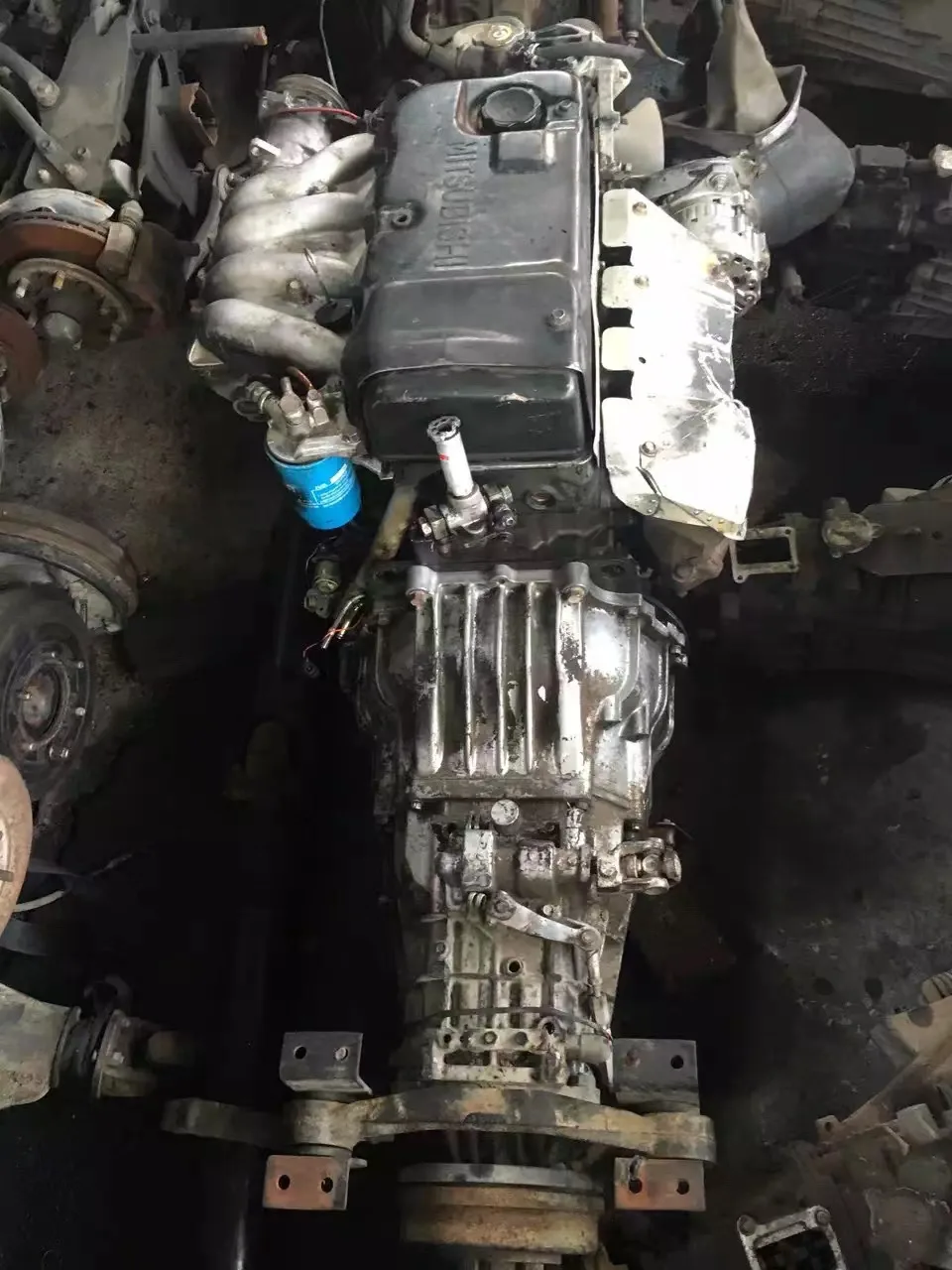 Mitsubishi 4D34 Engine - Reliable Diesel Power for Excavators