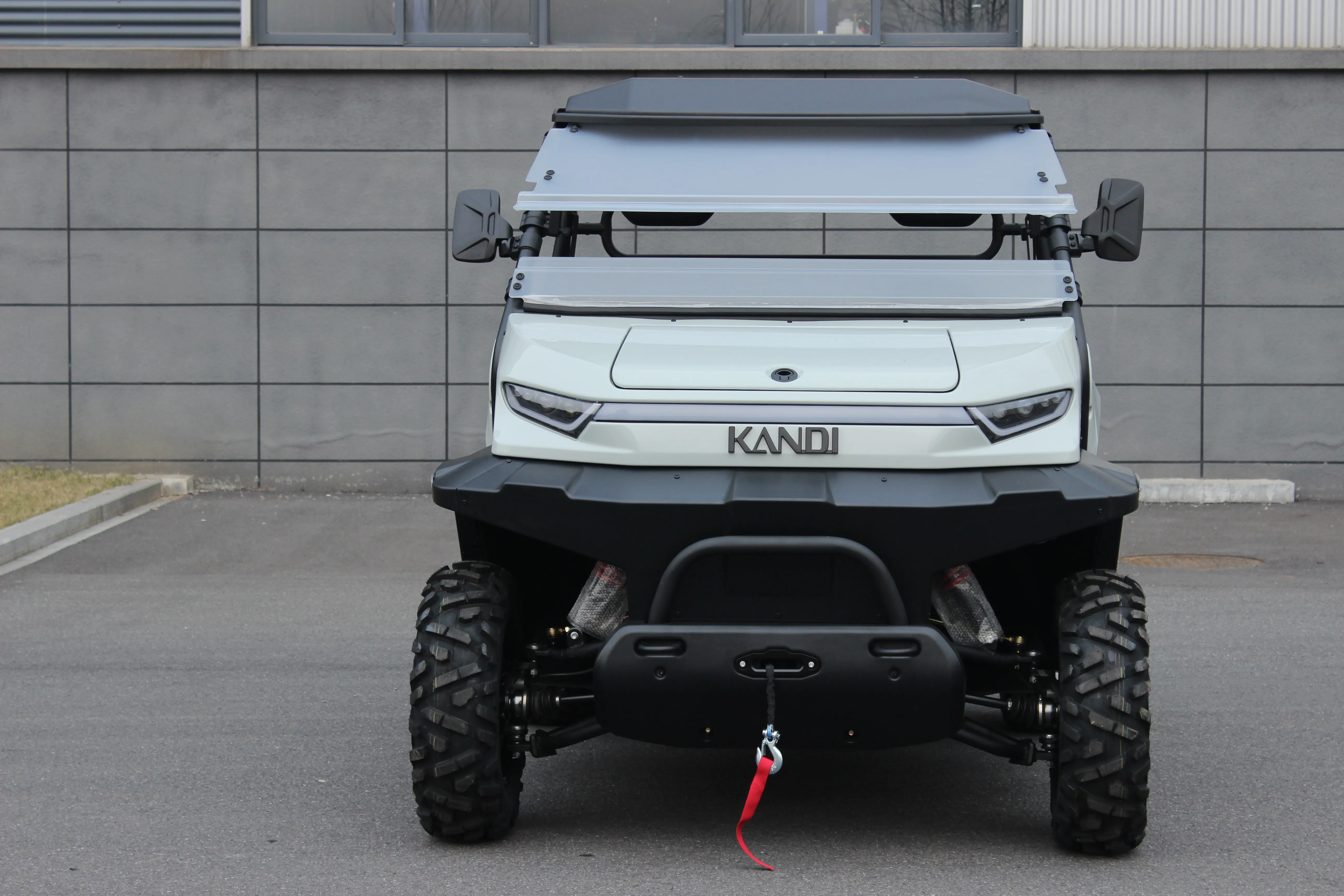 Kandi Electric UTV - 15.36kwh Battery, 4WD, 60km/h Speed