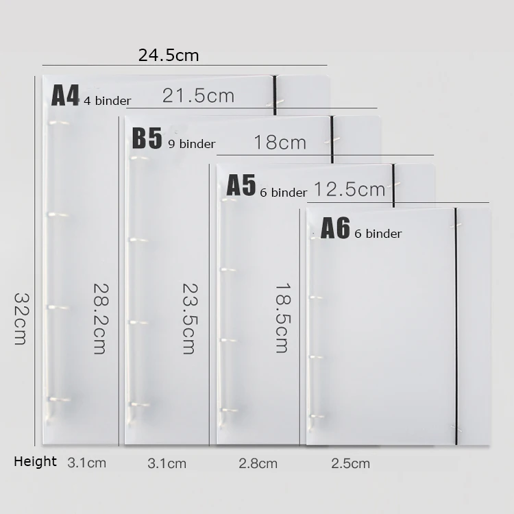 Custom Binder Notebooks - Organize Your Planner Efficiently