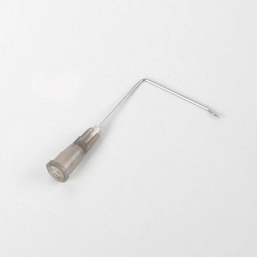 Huber Needles(with Y Injection Port) With Ce And Iso - Buy Huber Needle ...