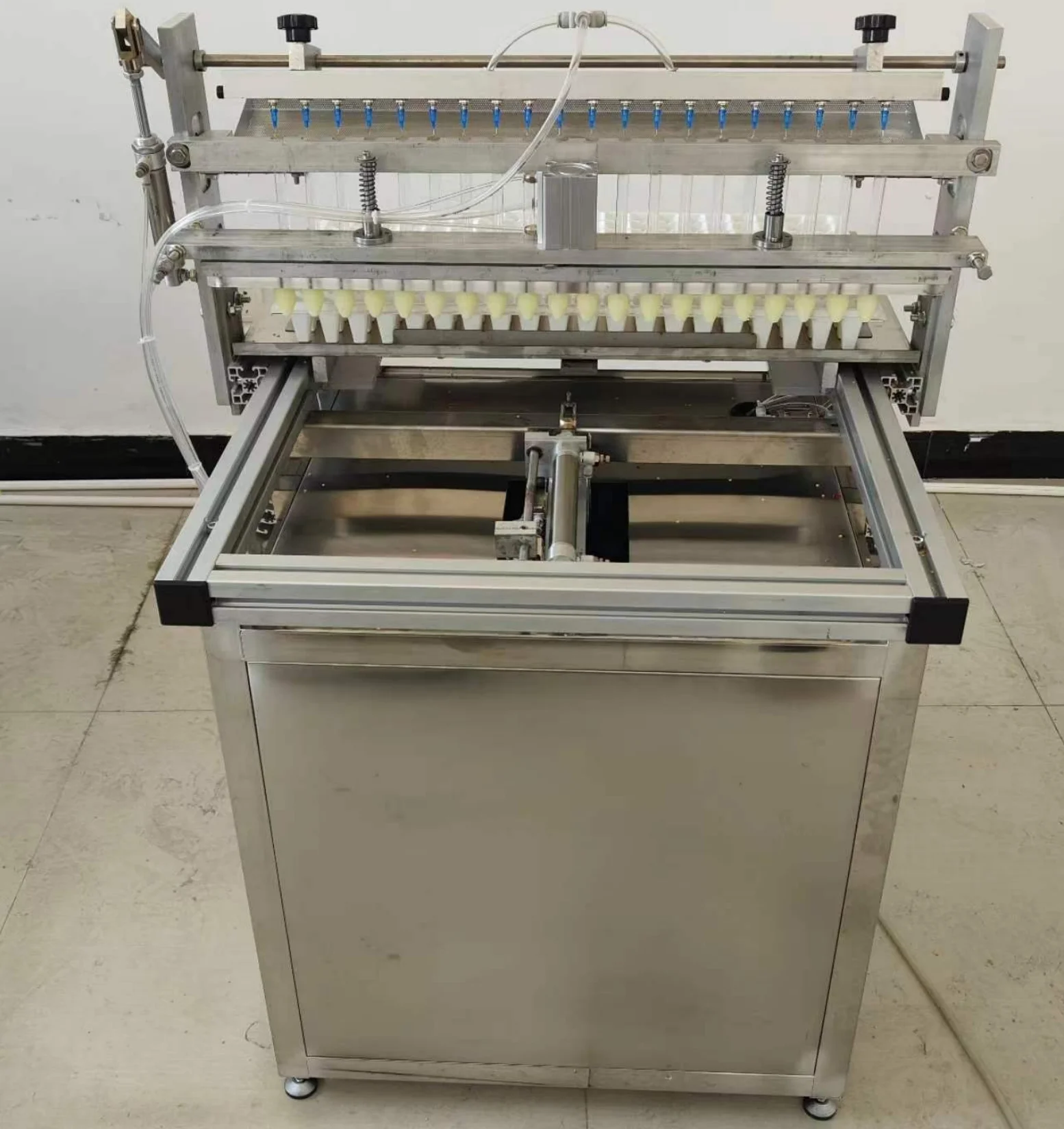 Tray Seeder Machine - Efficient Seedling Trays Production