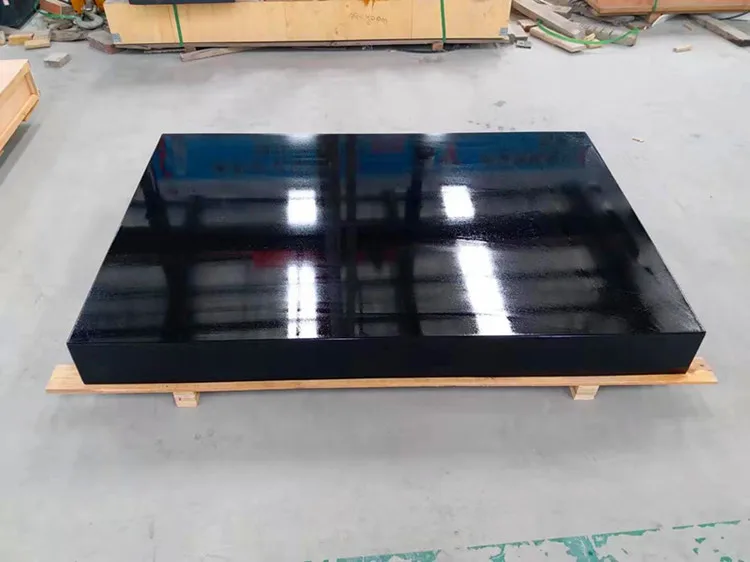 400*400*80mm Black Granite Surface Plate - Precision Tools