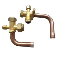 Air Conditioner Ac Brass Way Bend Quality Copper Type Refrigeration ...