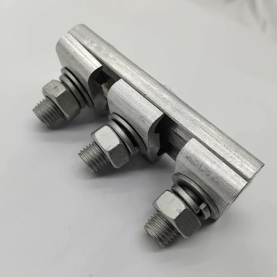 Pole Line Hardware Steel Bolt Type Parallel Groove Pg Clamp Jbb ...