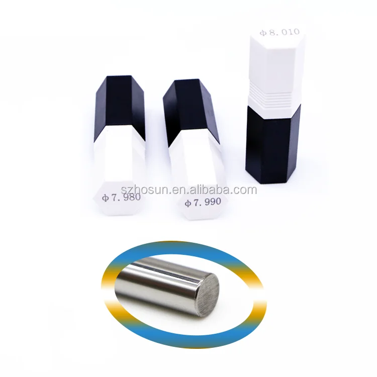 High Precision Pin Gauges and Gauge Sets for Diameter Measurement