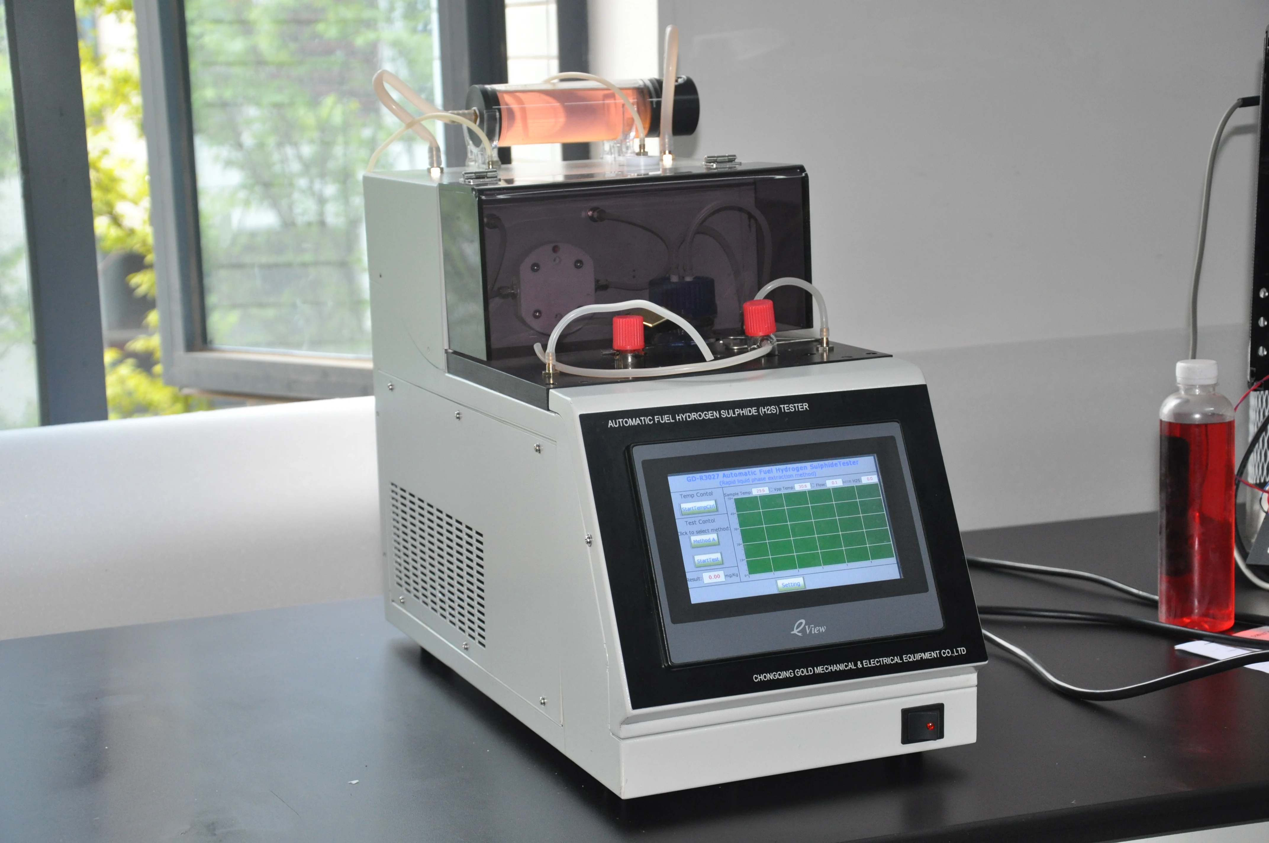 ASTM D7621原油测试硫化氢H2S检测器 & 分析仪GD-R3027| Alibaba.com