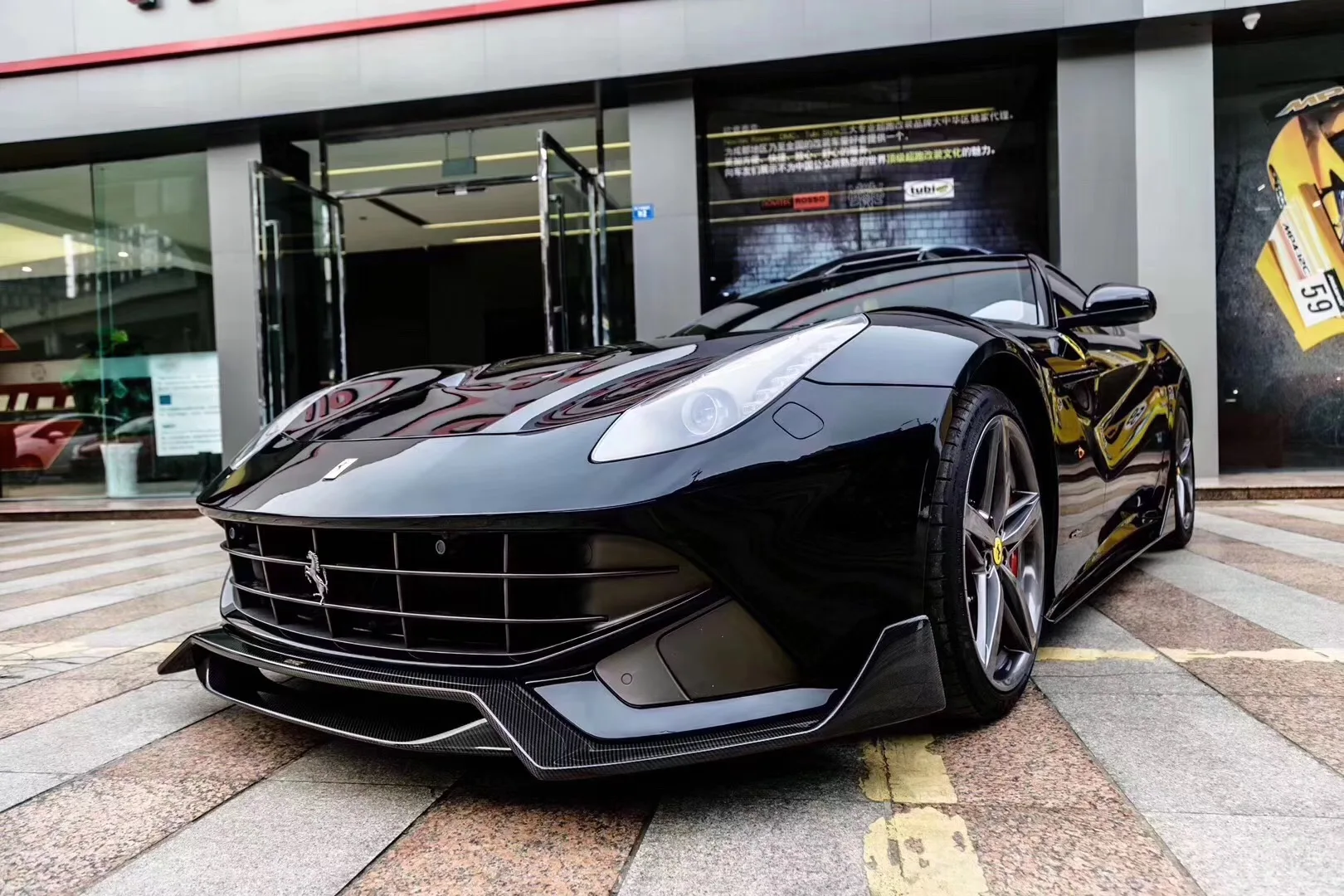 Dmc Kit De Corpo De Fibra De Carbono Forjado,Adequado Para Ferrari F12 ...