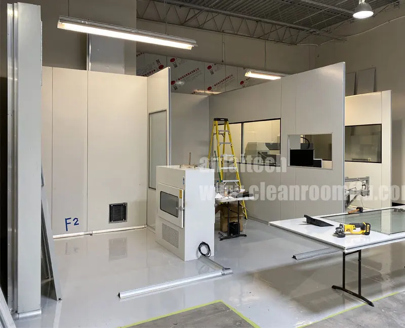 Free Design CLASS 10000 CLEAN ROOM Modular Type ISO7