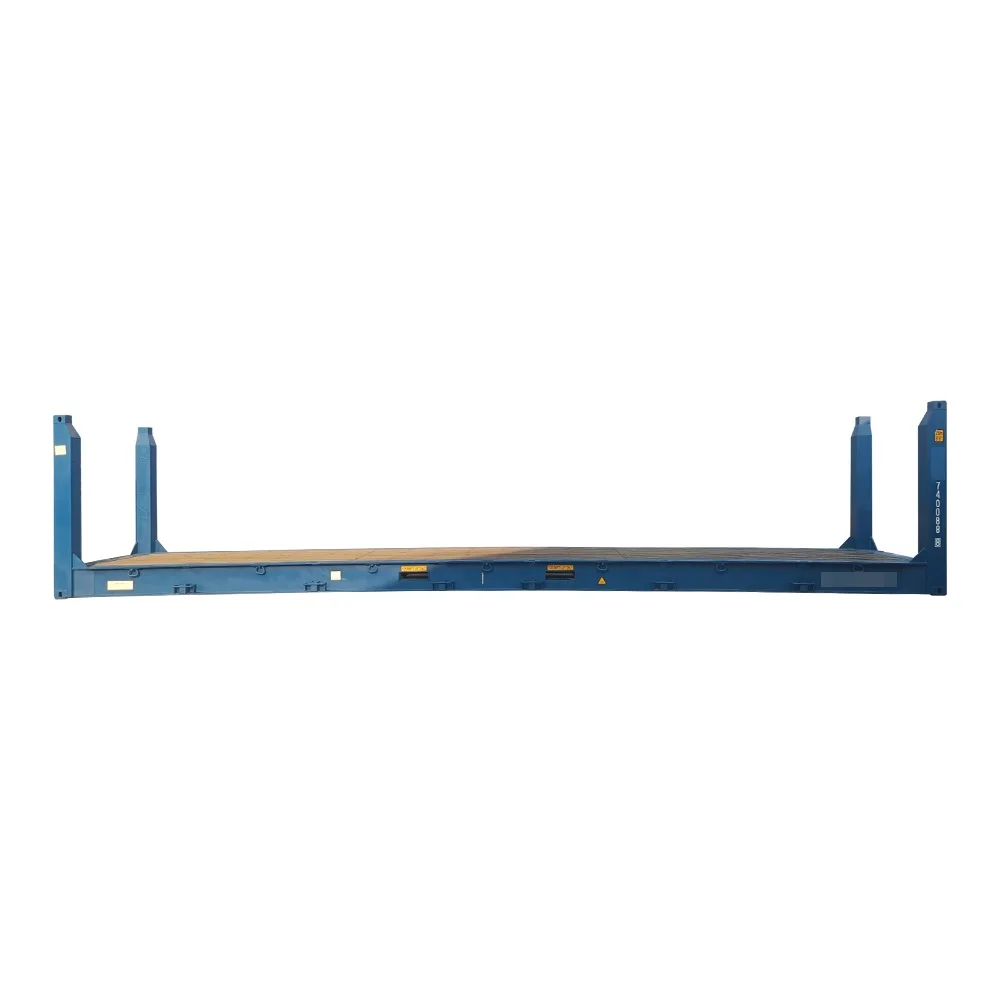 40ft Fixed Post Flatracks With Base And Four Fixed Corner Post 40ft ...
