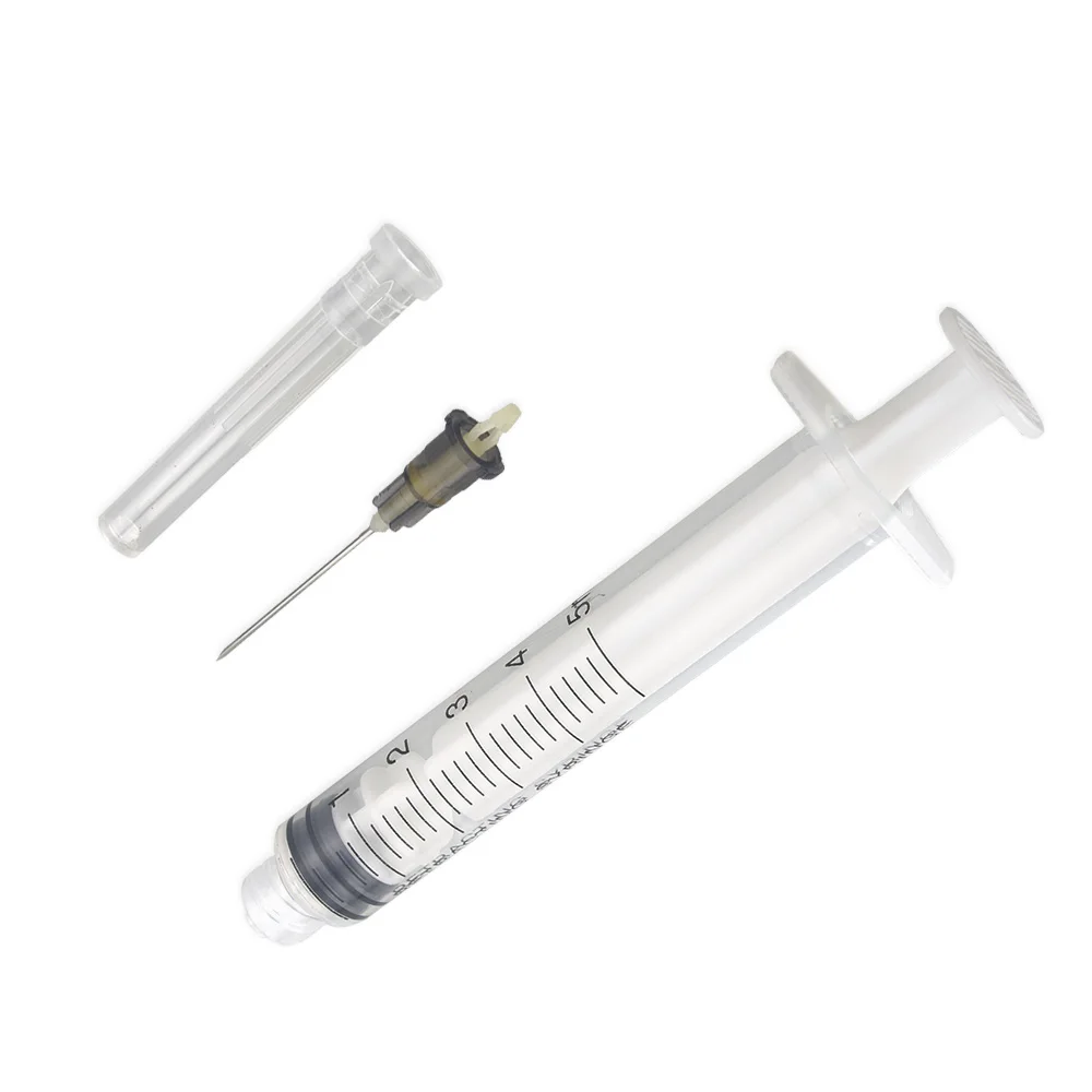 Disposable Sterile Safety Auto Disable Retract Lock Syringe With Needle ...