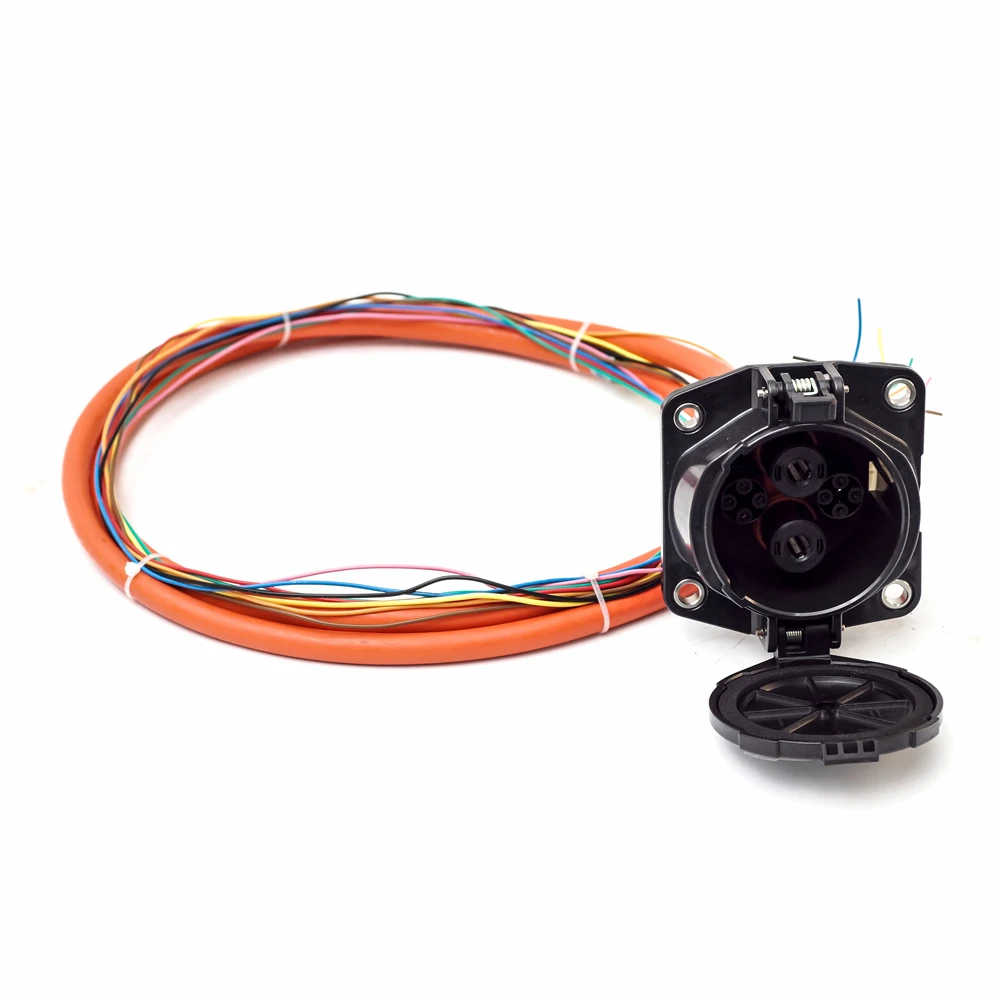 Chademo Socket - Fast EV Charger Cable for New Energy Vehicles