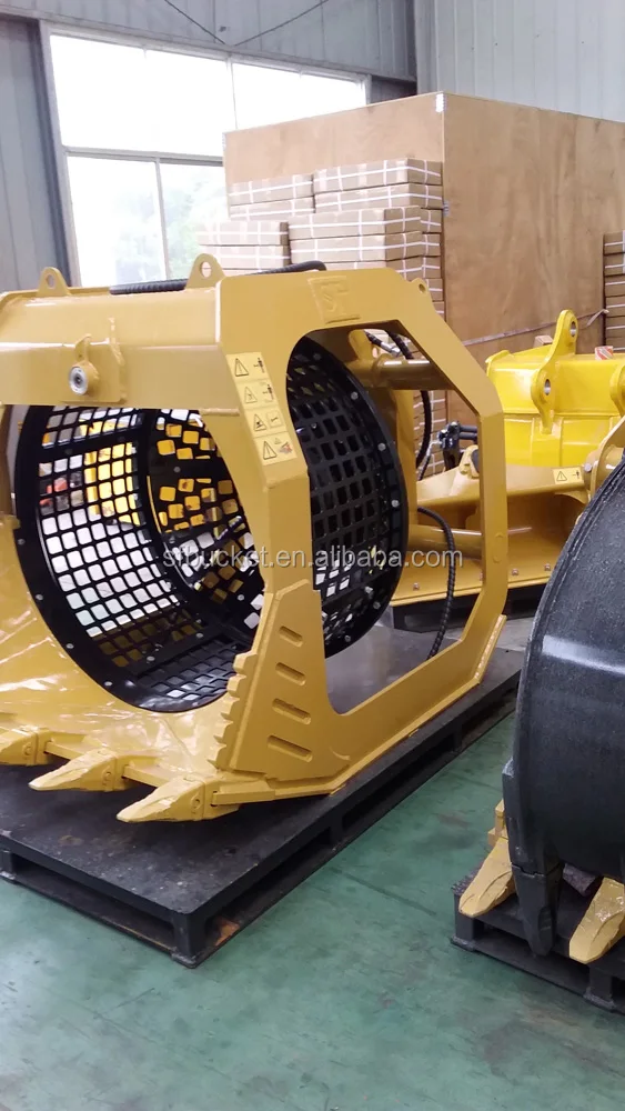 Excavator Rotating Sieve Bucket Parts - Durable & Efficient