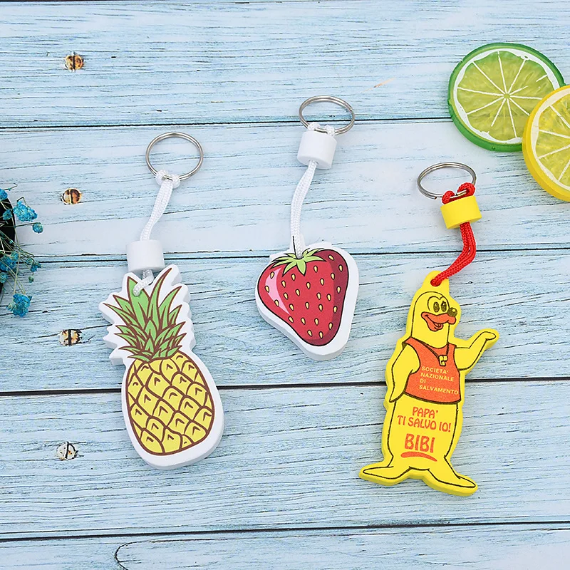 Custom Eva Foam Floating Keychain For Promotion Gifts - Buy Floating ...