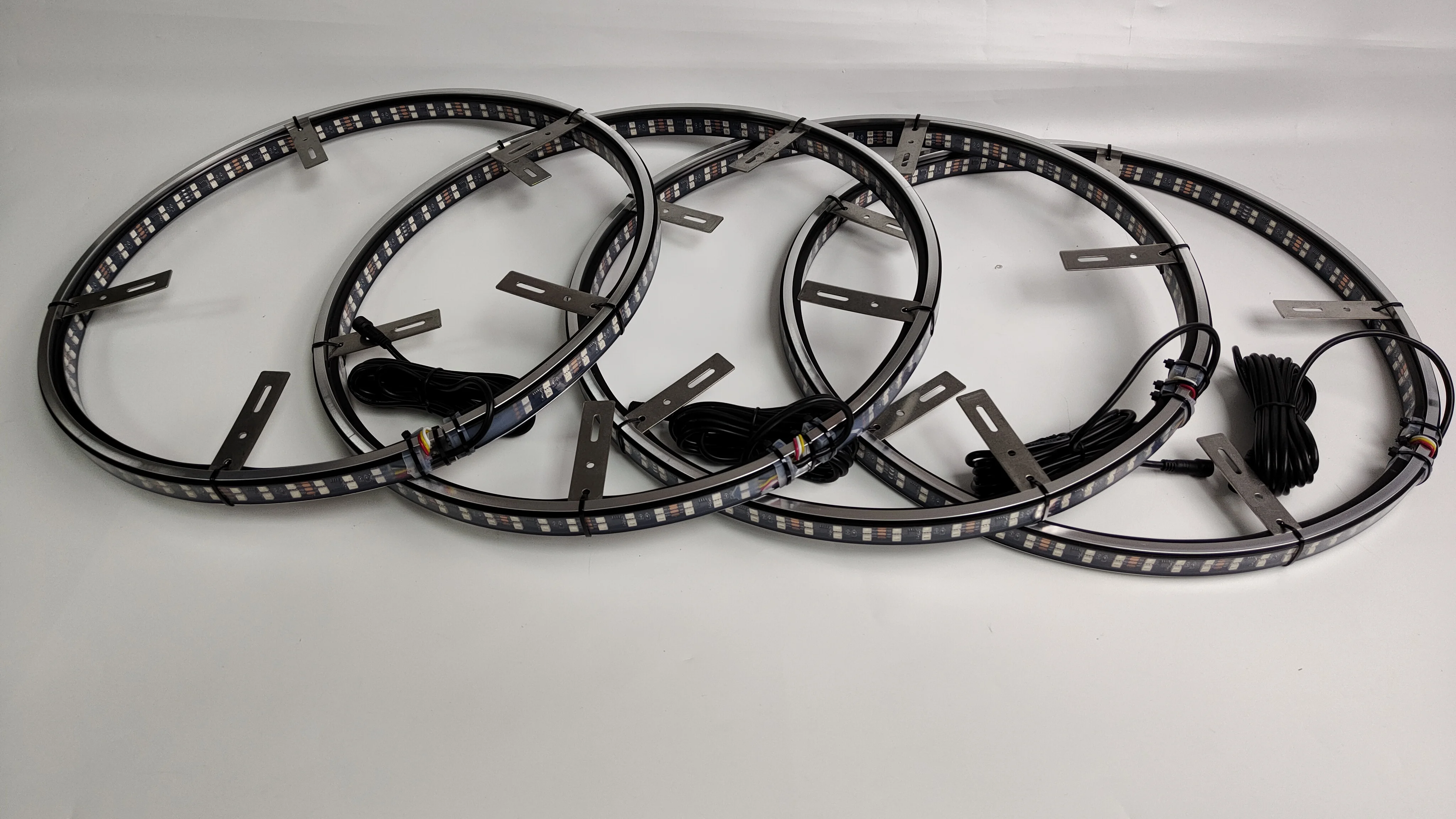 Kingshowstar 4pc Double Row&double Side Rgbw Wheel Lighting Kit - Buy ...
