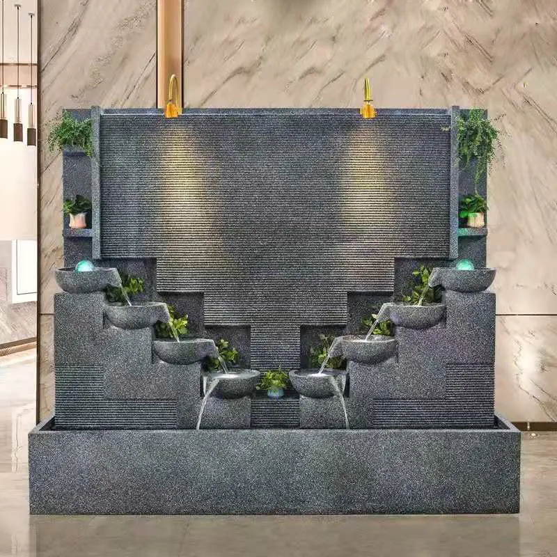 Standing Indoor Waterfall - Best Indoor Fountain Solutions