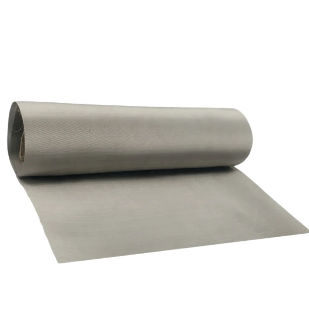 Ss 304 400 Micron 40 Mesh Stainless Steel Wire Mesh 1m X 30m Cloth ...