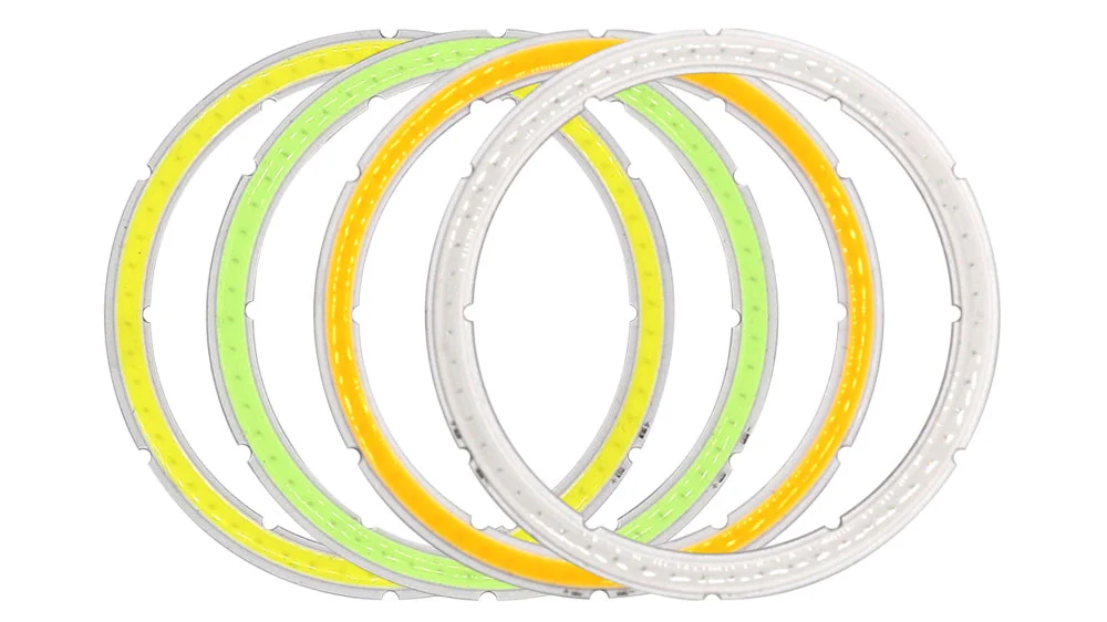 Aluminum Cob Led Ring Light 12v Angel Eye 25mm 30mm 40mm 50mm 60mm 70mm ...