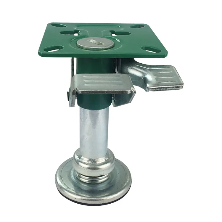 Wbd High Quality Caster Wheel Lift Up Top Jack / Floor Lock/ Floor Jack ...