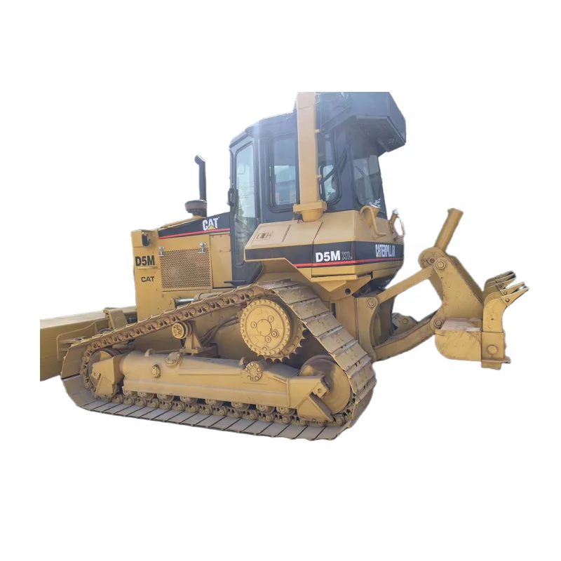 Caterpillar Cat D5m Xl Used Bulldozers Hydraulic Crawler Tractor Cat ...