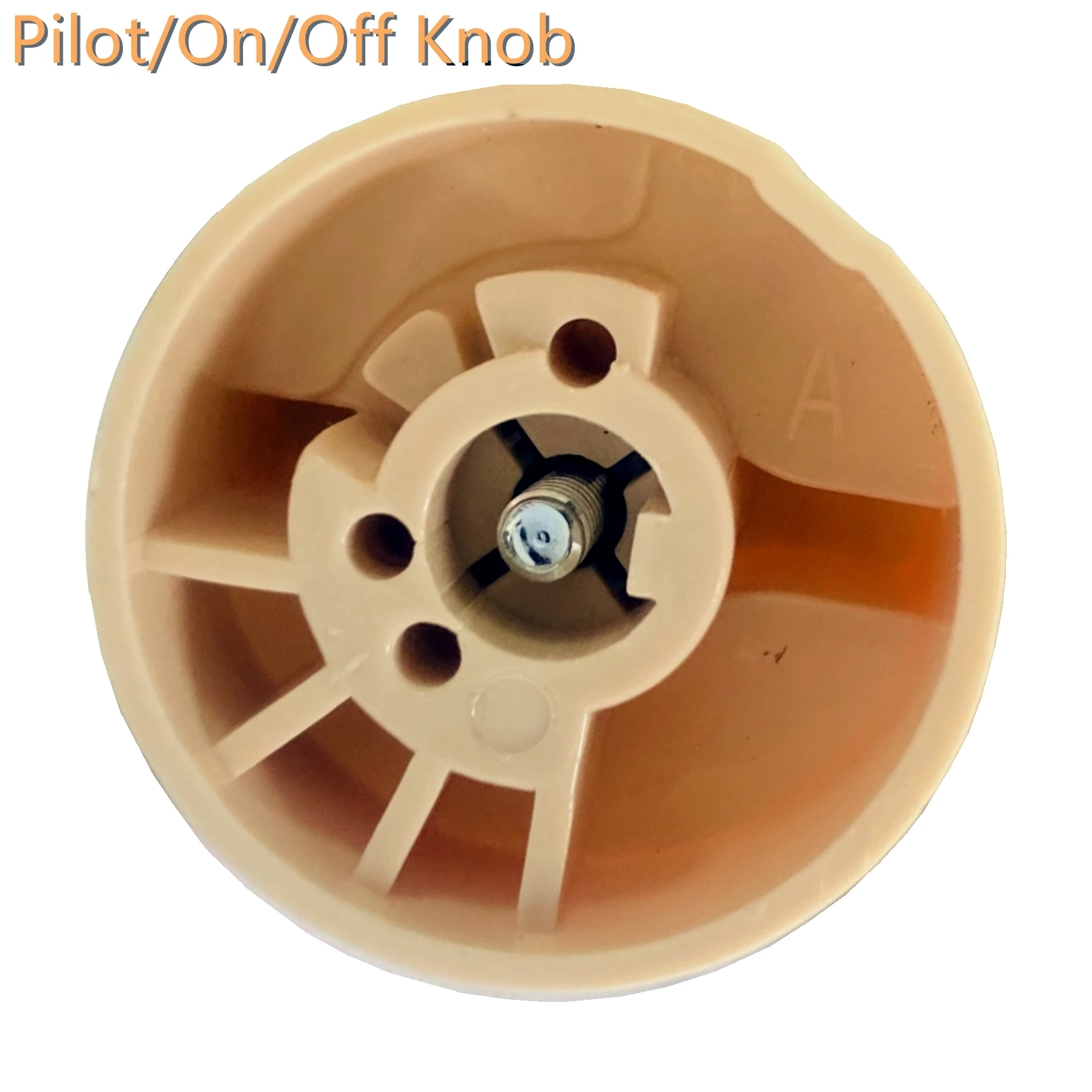 Beige Gas Valve Pilot Dial Replacement With Screw| Alibaba.com