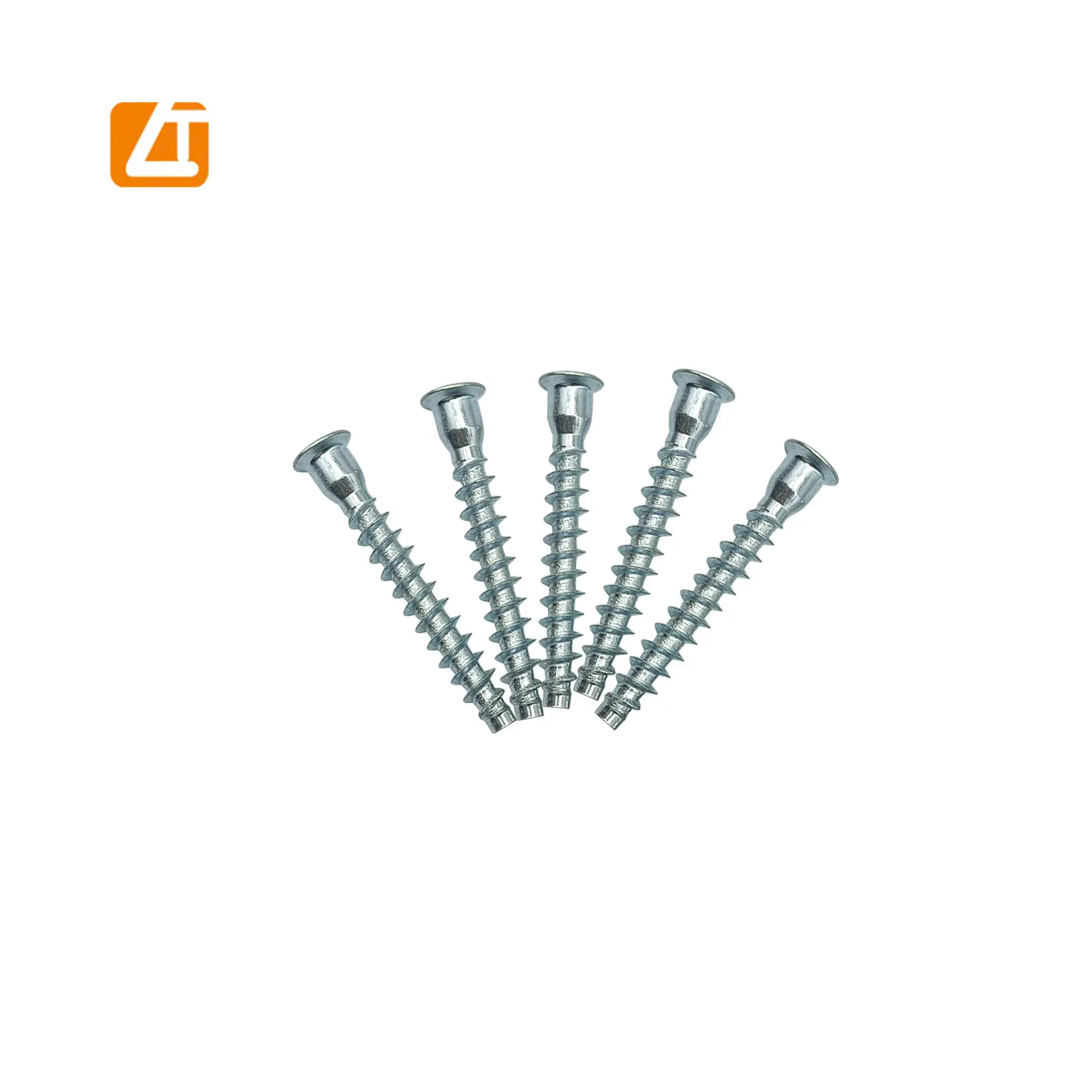 High Quality Steel Zinc Hex Head Confirmat Screw Furniture Screws And ...