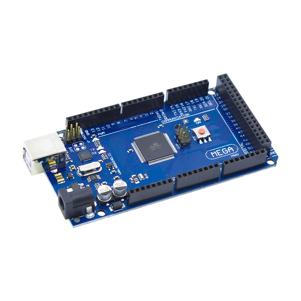 Mega2560 R3 Atmega2560 Chip With Free Usb Cable With India Warehouse ...