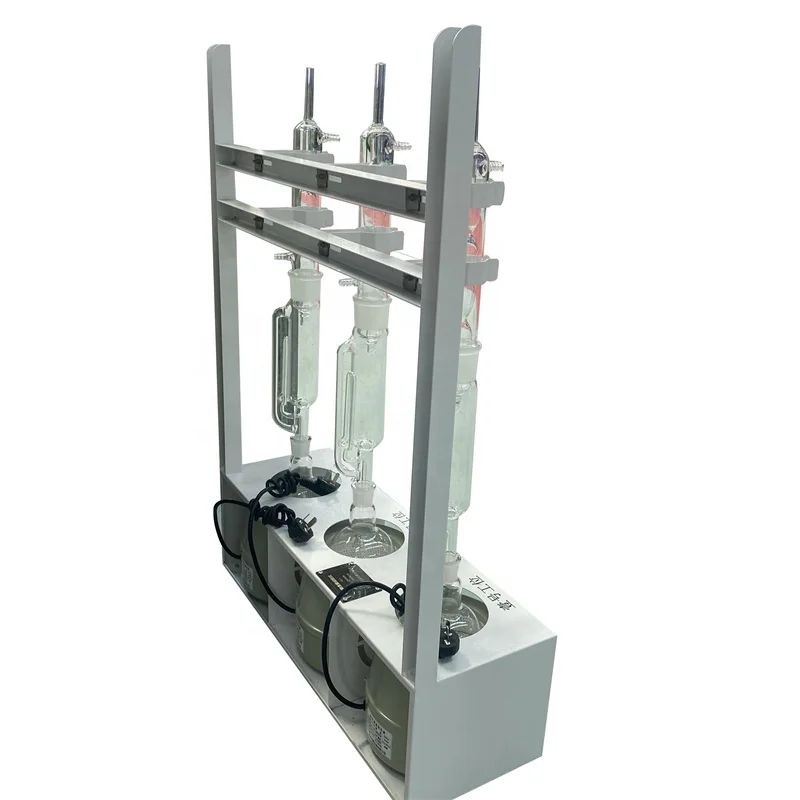 Triplet Soxhlet Extractor Solid-liquid Extractor| Alibaba.com