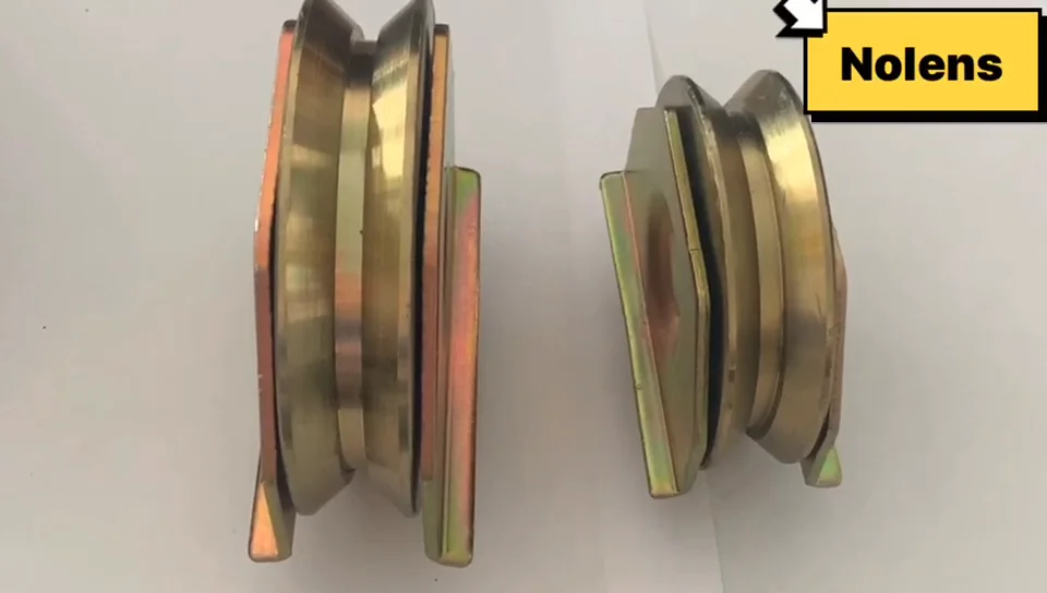 Roue De Porte Coulissante En Aluminium,Quincaillerie À Double ...