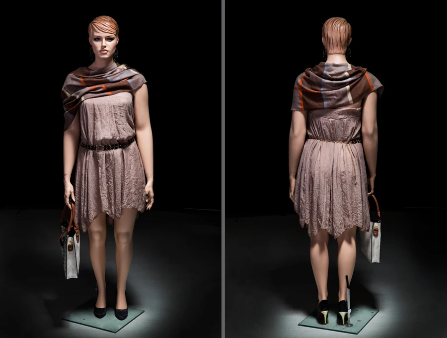 Plus Size Female Realistic Mannequin for Lingerie & Clothing