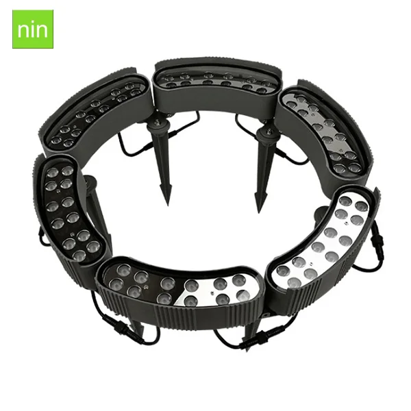 Coconut Hug Tree Lights Palm Landscape Lamp 12w 24w 48w Spotlight ...