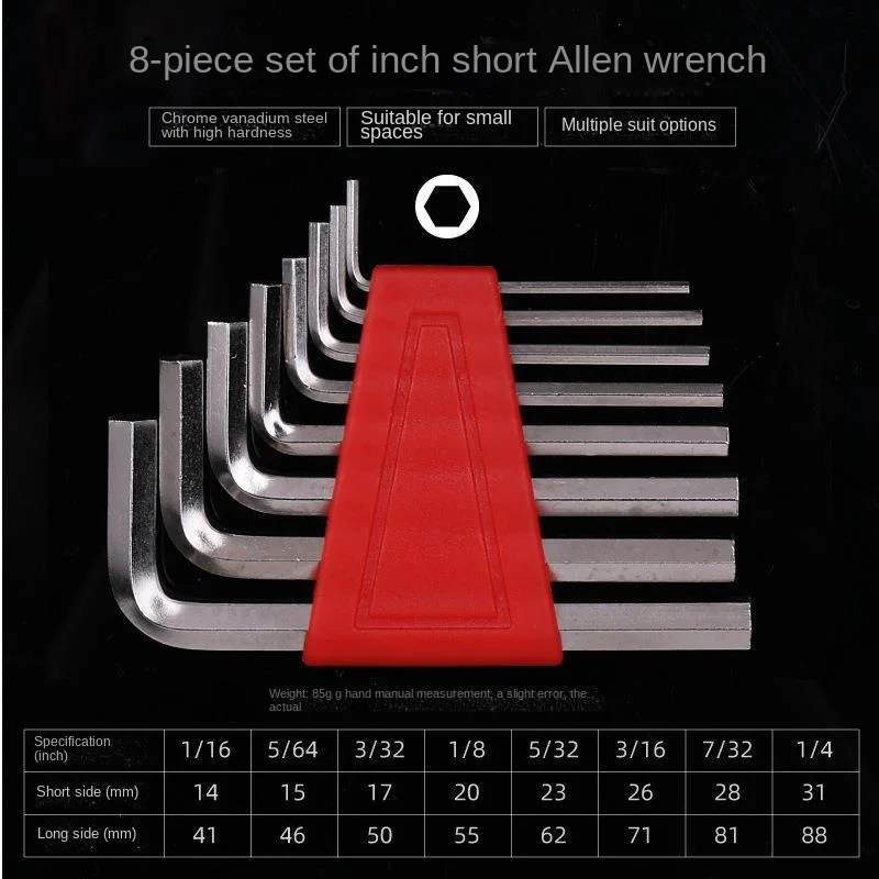L Shape Metric Allen Wrench Set Inch Wrench L Wrench Keys Size Allen ...