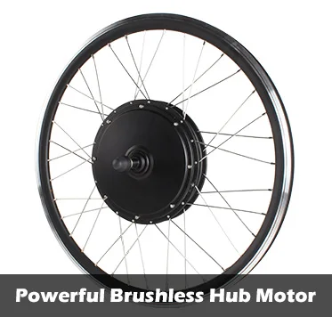 2020 MTX Wheel 48v 2000w Ebike Conversion Kit - 2 Year Warranty