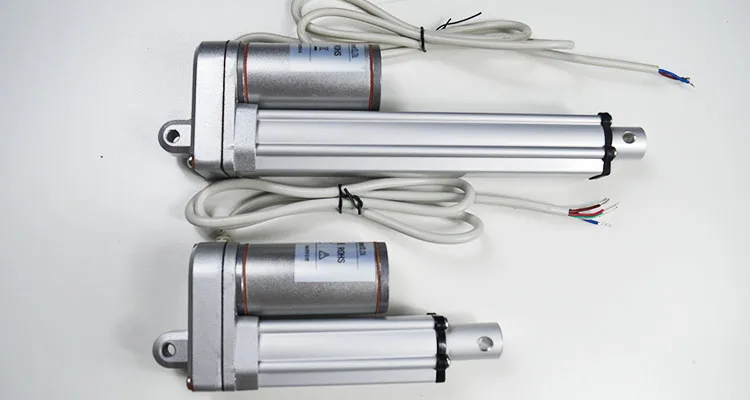 12v/24v Dc Ip65 Electric Tractor Telescopic Linear Actuator Mini - Buy ...