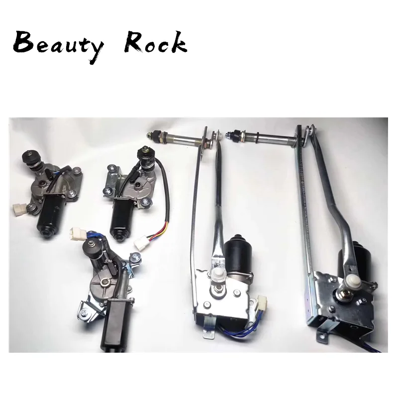 Electric Wiper Motor for Excavator Cab Parts - Doosan Daewoo