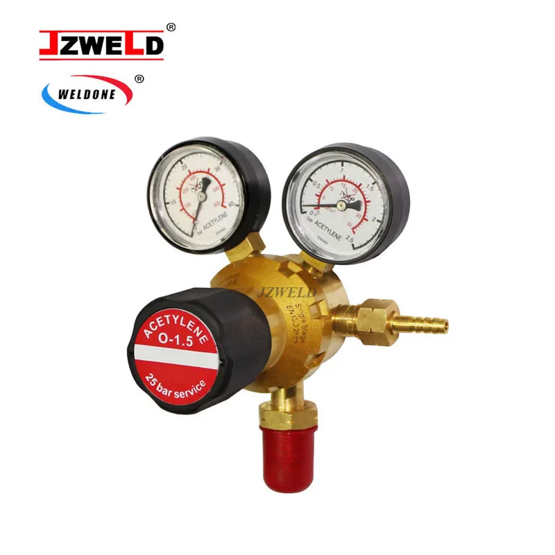 Saffire Series 1ec Regulator - EN ISO 2503 Acetylene A-1.5