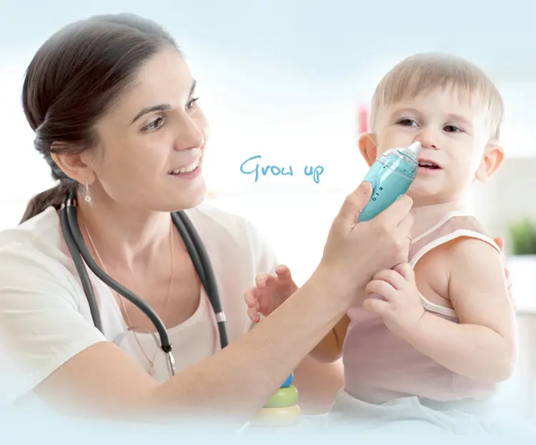 Dolphin Nebulizer - Cute & Efficient Baby Nasal Aspirator
